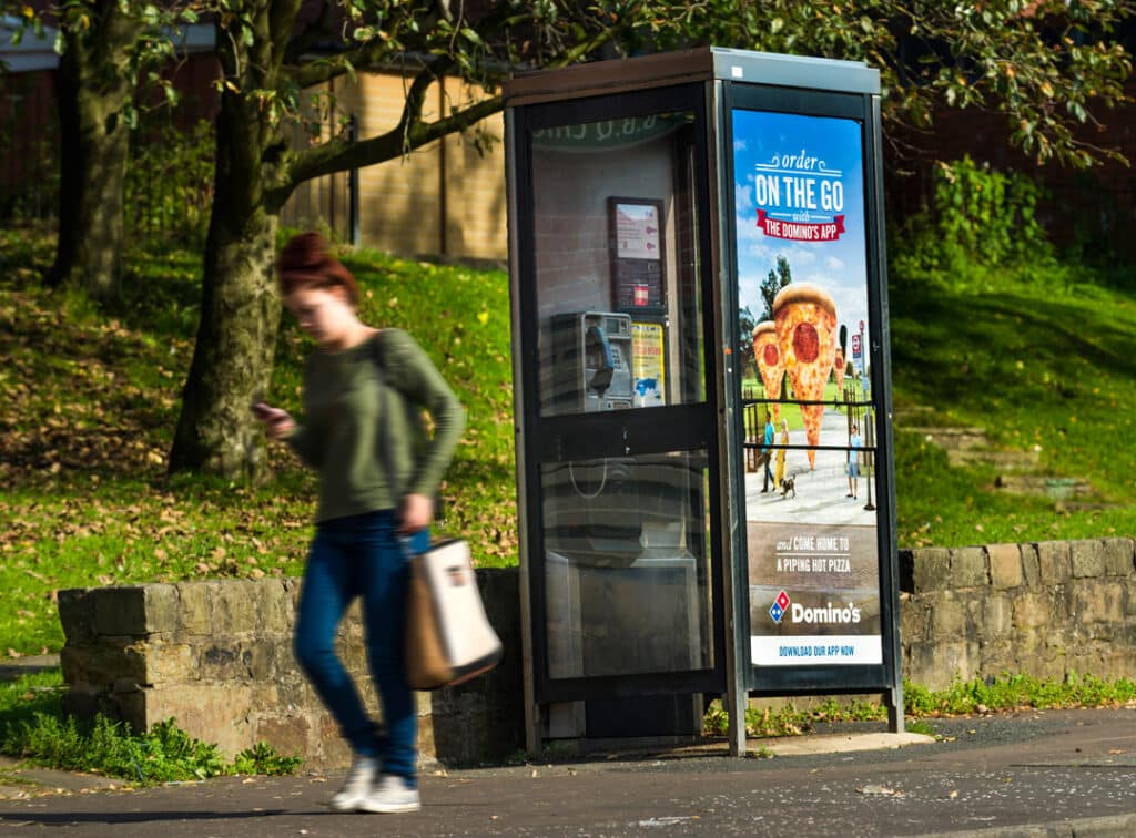 Phone Booth Advertising - Outdoor Advertising