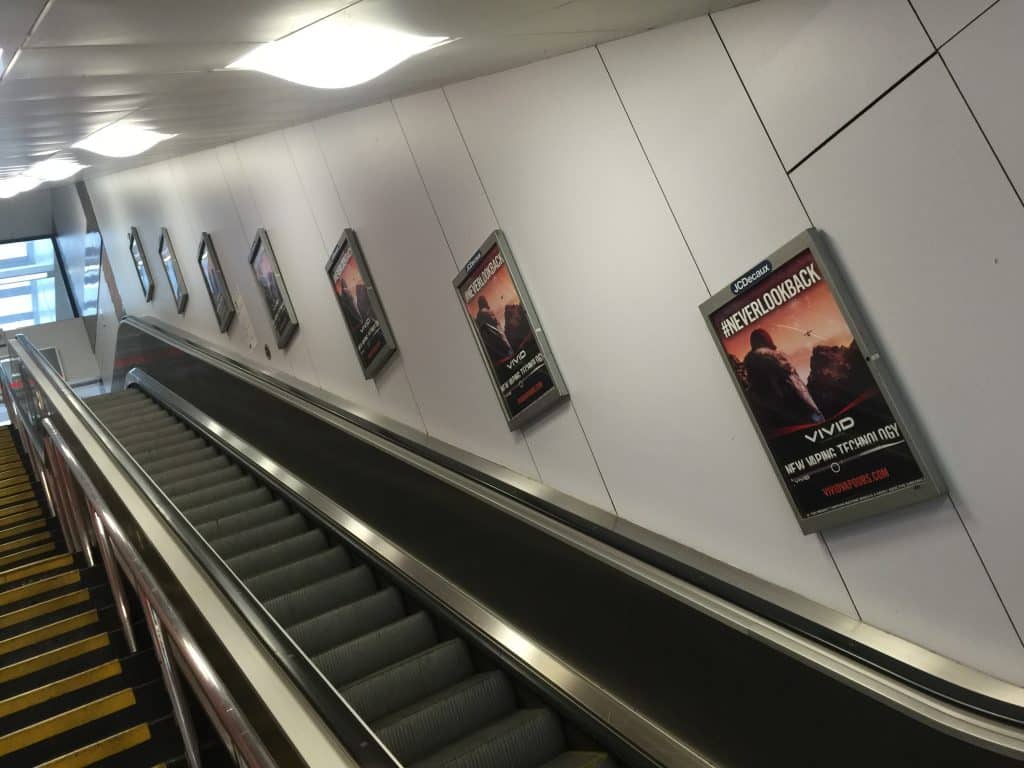 Rail Advertising UK – Underground & Train Station Advertising